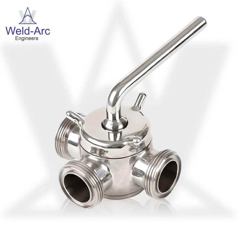 Dairy Plug Valve - Weld-Arc