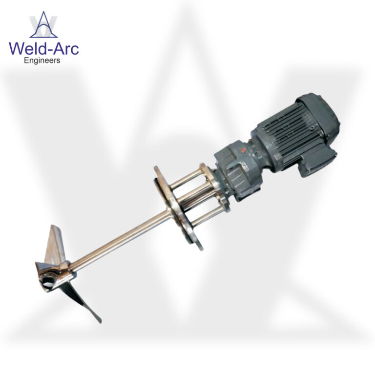 Side Entry Agitator - Weld-Arc